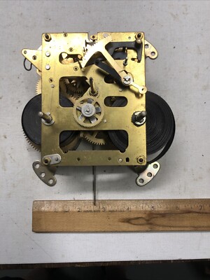 Vintage Linden Japan 31 Day wall Clock Movement PARTS REPAIR | eBay