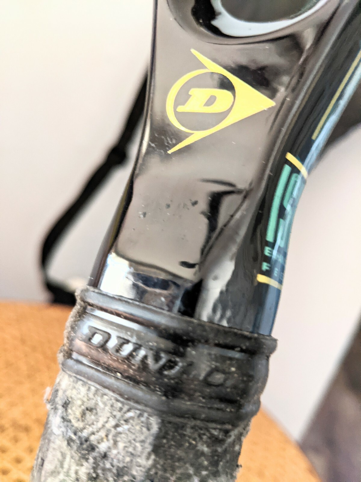 Dunlop Tour Revelation Premium Graphite, Tennis Racquet + Cover/Case | eBay