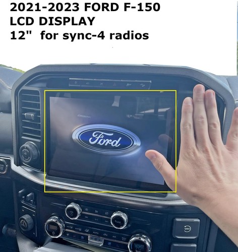OEM 2021-24 FORD F150 F-150 F250 12 INCH DISPLAY SCREEN RADIO ...