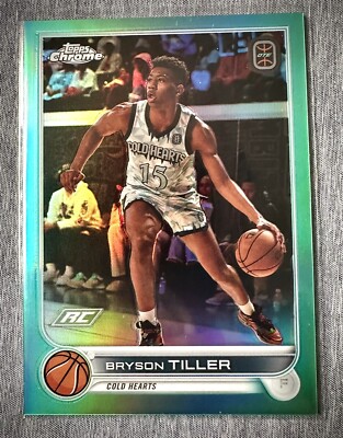 *Mint Condition (In Protective Sleeve)* Bryson Tiller Trading Card | eBay