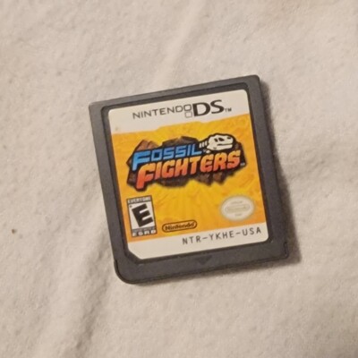 Fossil Fighters (Nintendo DS, 2009) 45496740412 | eBay
