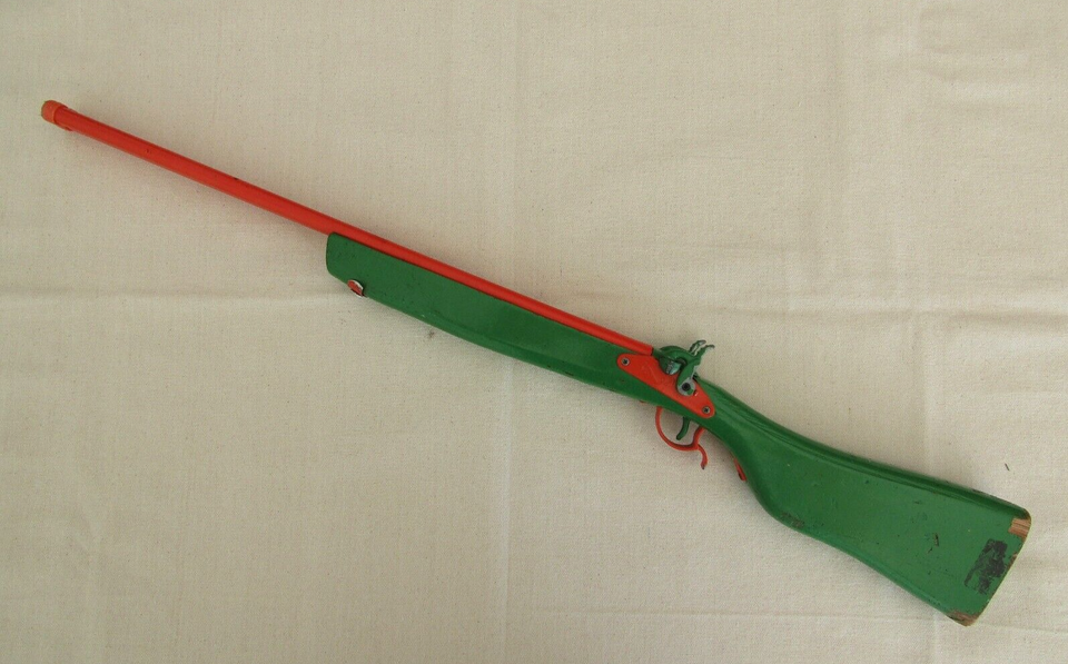 vintage toy military cap gun original | eBay
