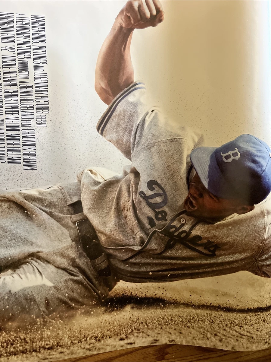 Jackie Robinson 42 Movie Poster