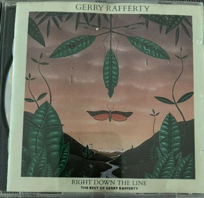 Gerry Rafferty Right Down The Line CD | eBay