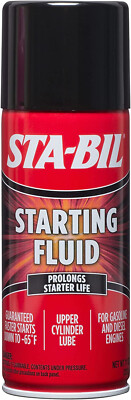 STA-BIL Starting Fluid | For Gasoline and Diesel Engines - 11oz (22004 ...