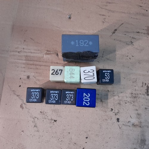 VW Passat 3B Relais 192 267 644 53 202 373 Set Satz | eBay.de