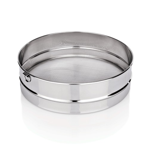 Mehlsieb Rundsieb Flour Sieve Meelzeef Sieb CNS Ø 25 - 40 cm | eBay