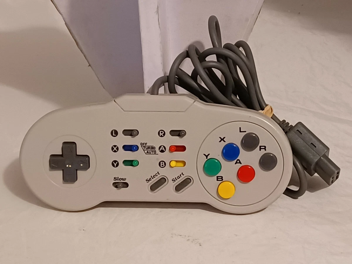 Super Nintendo Turbo Controller