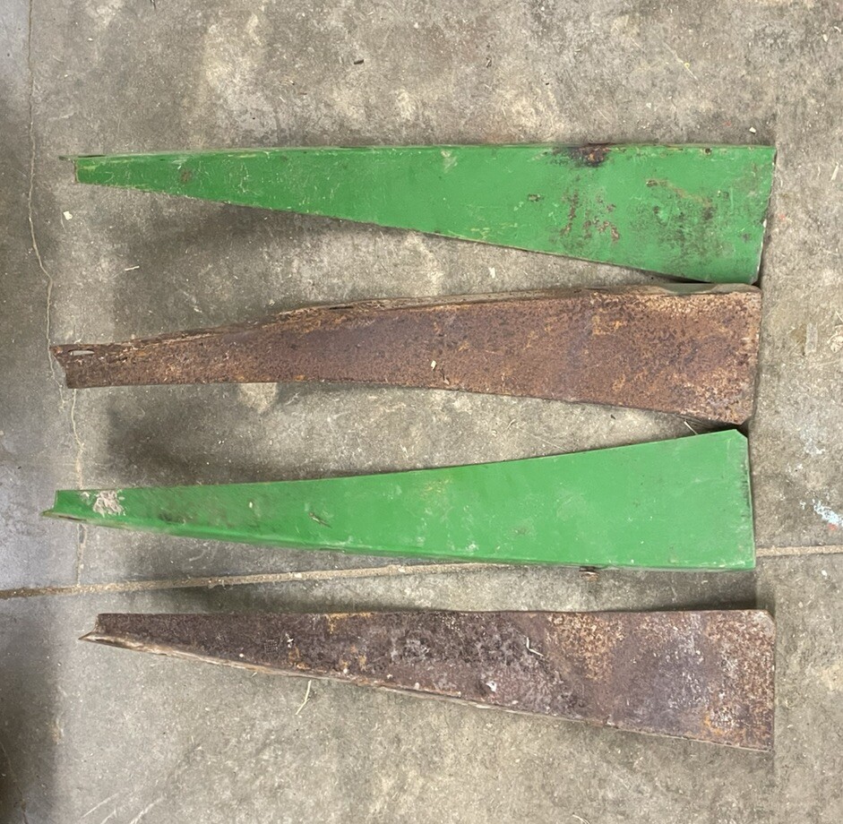 Chopper Deflector Vanes 7720 John Deere Combine | eBay