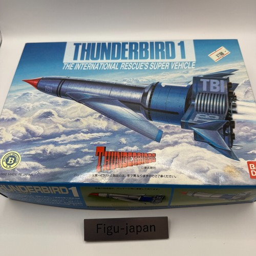 Thunderbird 1 Plastic Model Kit Super Vehcle Bandai[express] | eBay