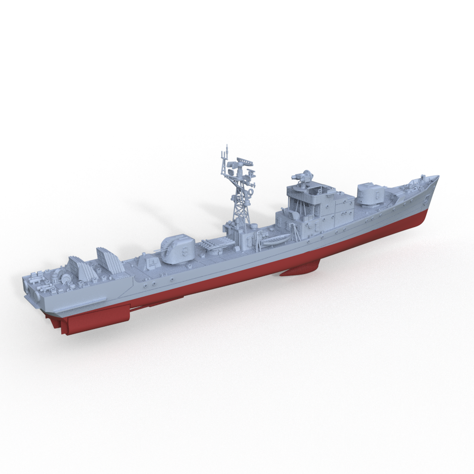 SSMODEL SSC700627S 1/700 Model Kit Soviet Mirka-Class I SKR-7 Frigate ...