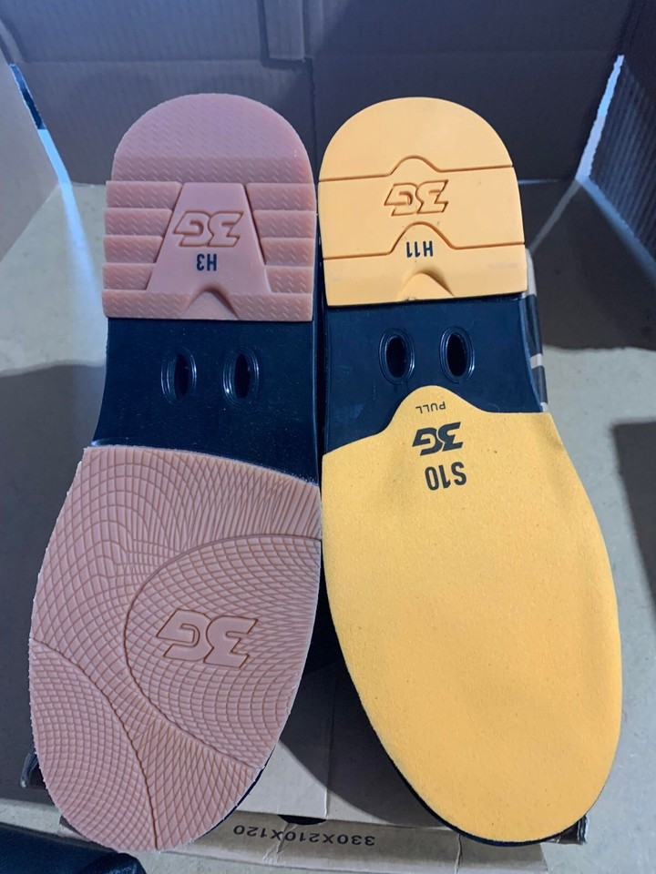 NEW 3G Racer Black/Red Bowling Shoes Men's SIZE 10 (EBAY) | eBay