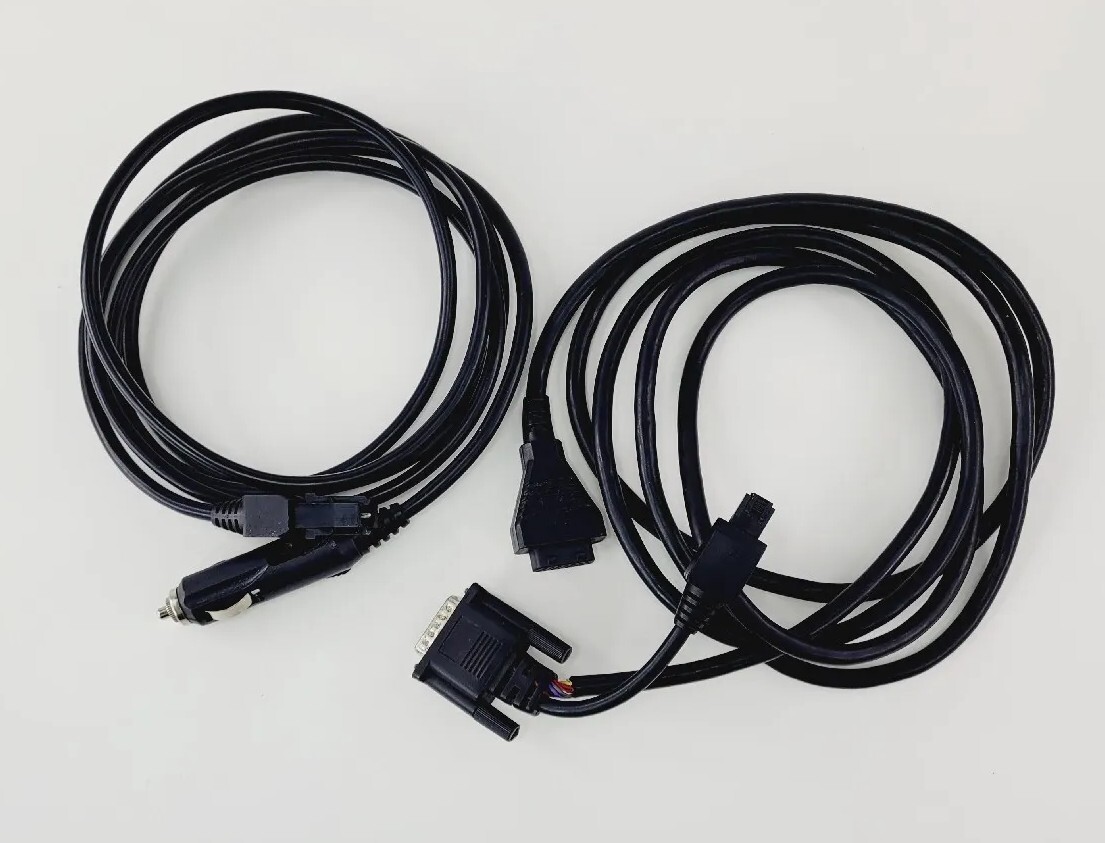 NEXIQ Pro Link MPSI 2 Piece Power & Data Cable 501002 | eBay