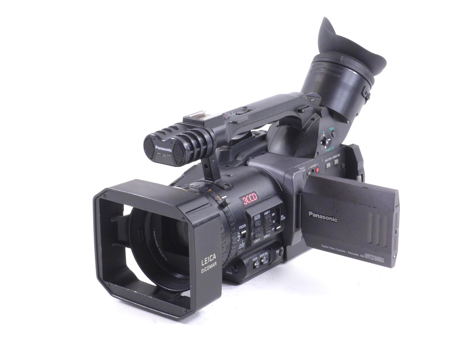 Panasonic AG-DVX100 Camcorder for sale online | eBay