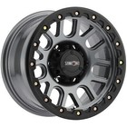 4-Vision 111 Nemesis 17x9 5x5" -12mm Gunmetal Wheels Rims 17" Inch | eBay