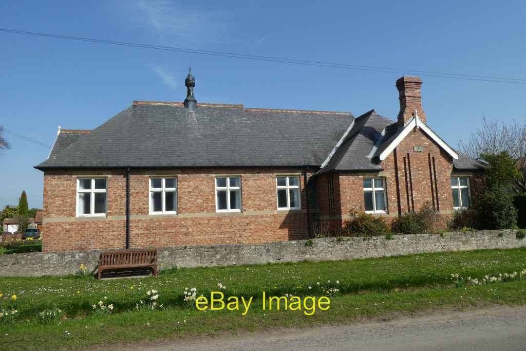 Photo 6x4 Snape Village Institute Looking across Meadow Lane from the ...