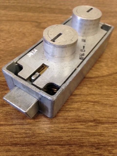 Mosler 3175 Safe Deposit Lock - Column A | eBay