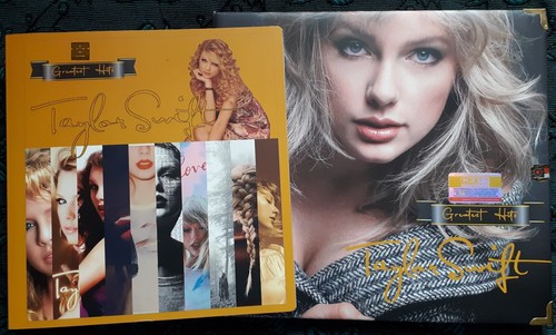Taylor Swift Greatest Hits~K2HDPro CD Digipack,Lyrics book - 4 Disc ...