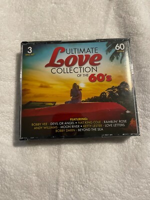 Ultimate Love Collection Of The 60's CD | eBay