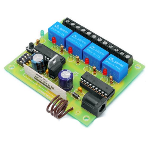 Mounted Receiver 433MHz 4CH Self Study MM53200,UM3750 Or UM86409 | eBay