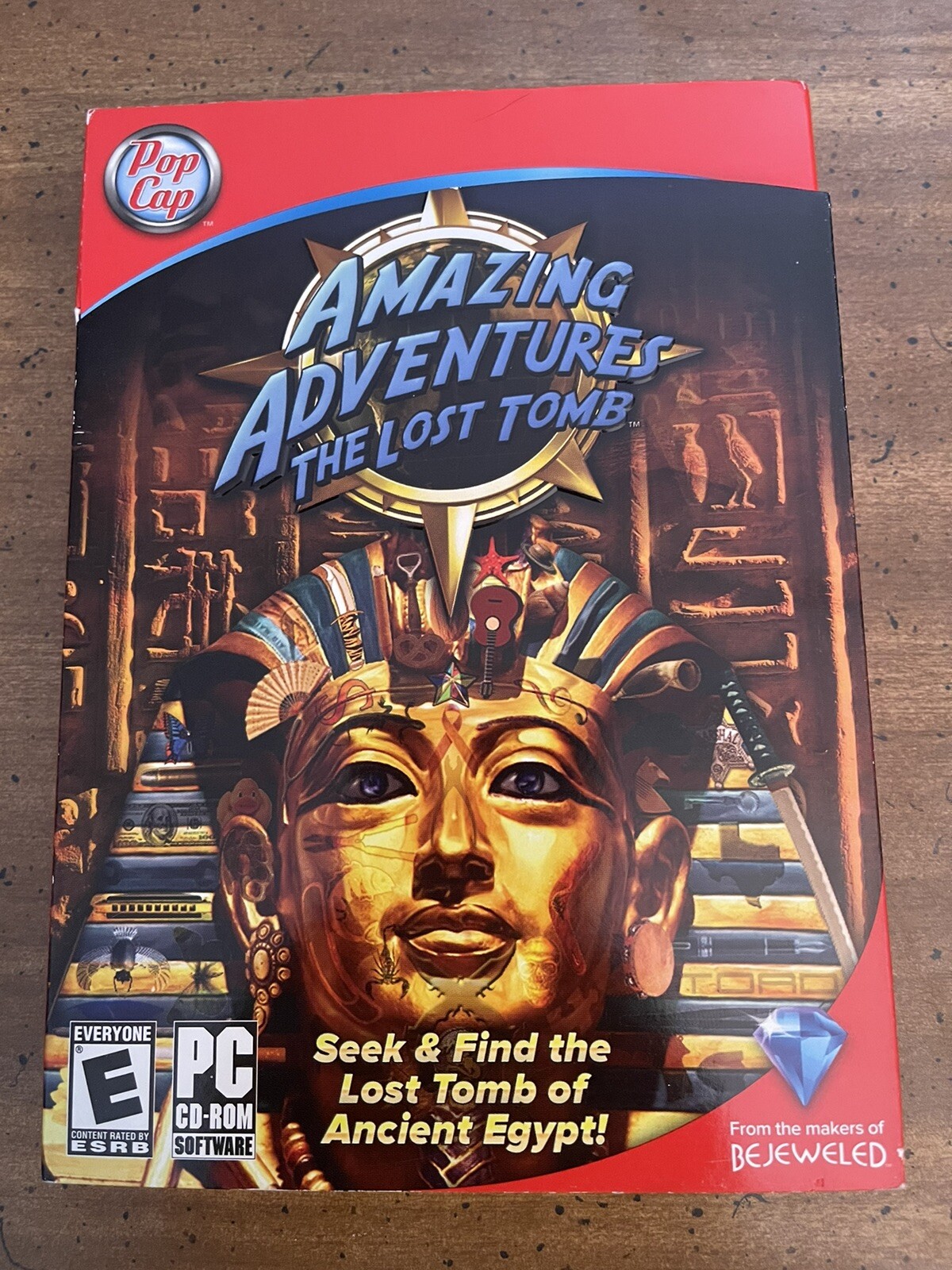 NEW & SEALED Amazing Adventures The Lost Tomb Hidden Object PC Game ...