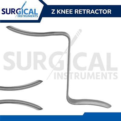 Z Knee Retractor Surgical Orthopedic Instruments Stainless Steel German ...