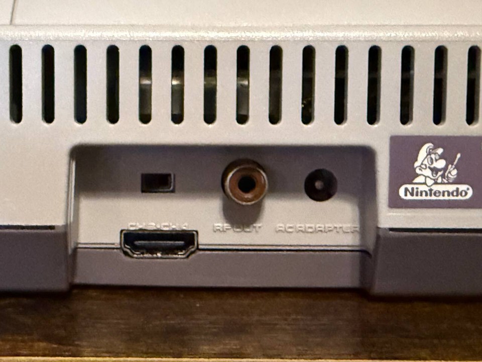 Nintendo Toploader W/Hi-Def NES HDMI Kit Installed (Console Only) | eBay