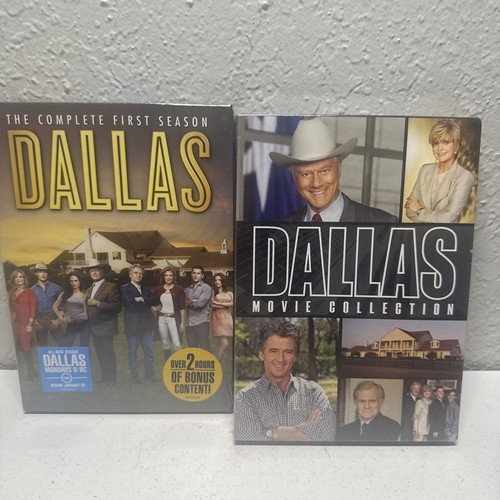 Dallas: The Movie Collection (DVD, 2011, 2-Disc Set) And Season One ...