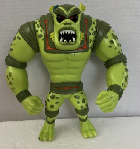 SIE Monster Green Figure - 6 inches tall | eBay