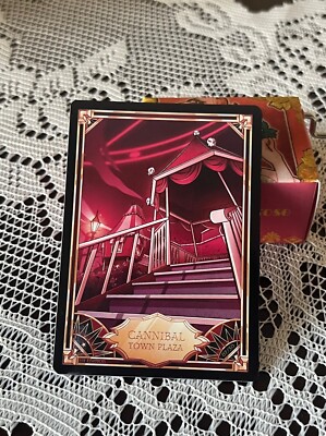 Hazbin Hotel Trading Card - Cannibal Town Plaza #07 First Edition S1 ...