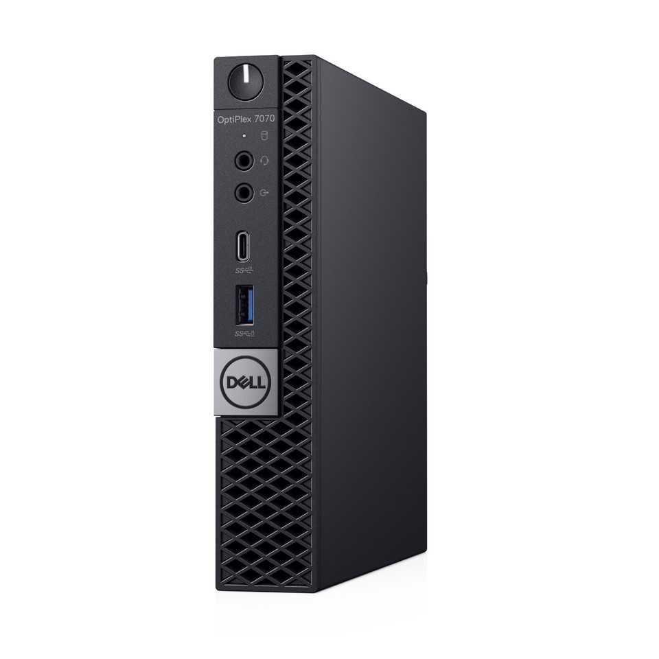 Dell OptiPlex 7070 Mini Desktop i7-9700T 1.6GHz 32GB 2TB SSD Windows 11 ...