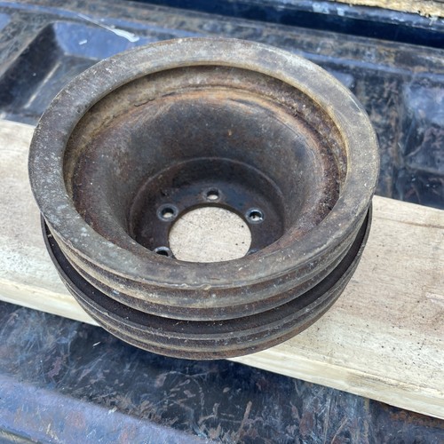 1978 OEM Original Big Block Mopar 4 Groove Pulley 440 Chrysler Dodge ...