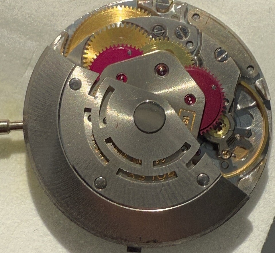 Genuine Rolex 1520 Calibre Movement Automatic Complete Working Perfect ...