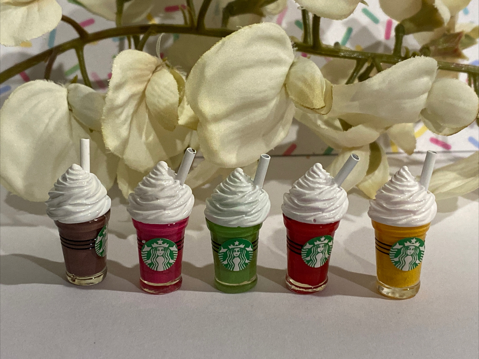 Lps 5 PC Starbucks Accessory Lot LPS LOL BARBIE MLP MH Accessories | eBay