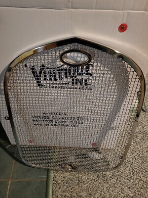 1928 1929 Model A Ford Stone Guard , New Stainless Steel! | eBay