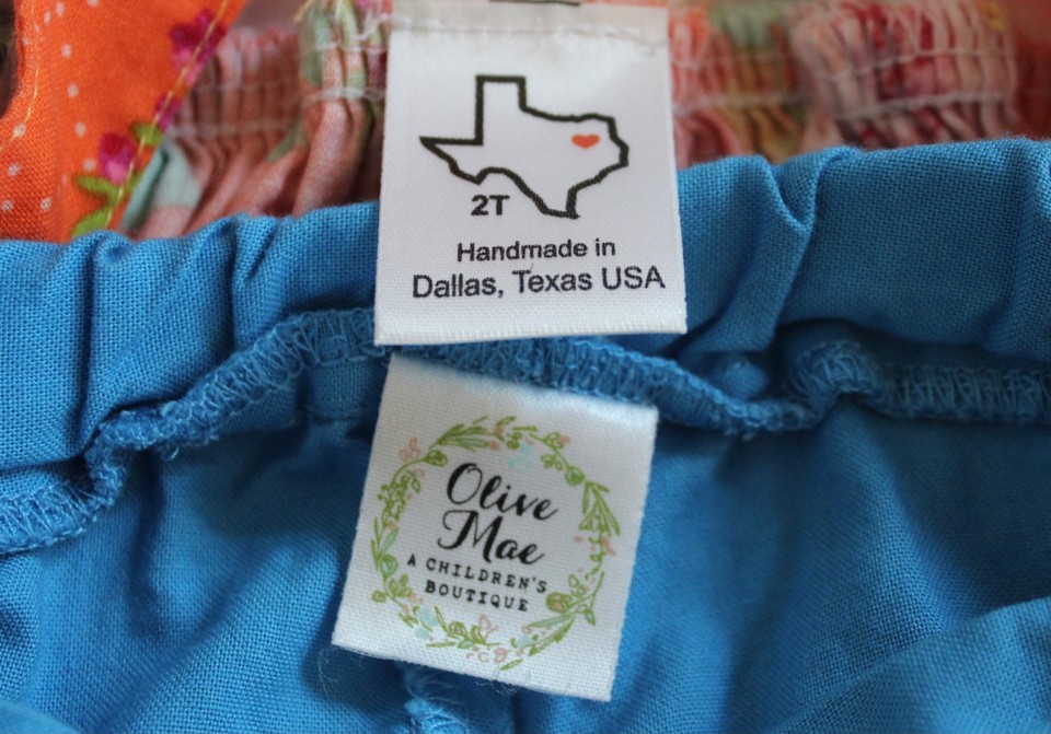 OLIVE MAE Boutique Clementine Orange Tunic Top & Shorts Set, 2T Fits 18 ...