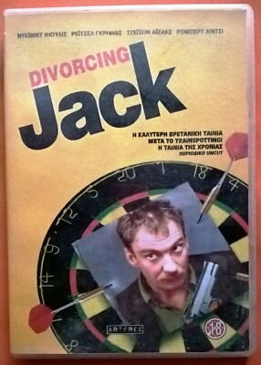 Divorcing Jack DVD Region 2 David Thewlis Rachel Griffiths Jason Isaacs Caffrey | eBay