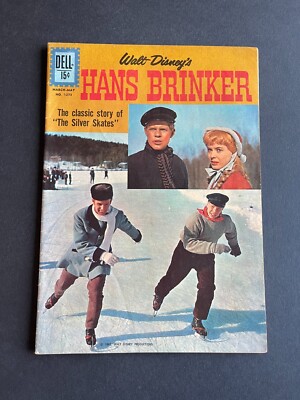 Four Color #1273 - Hans Brinker (Dell, 1962) Fine+ | eBay