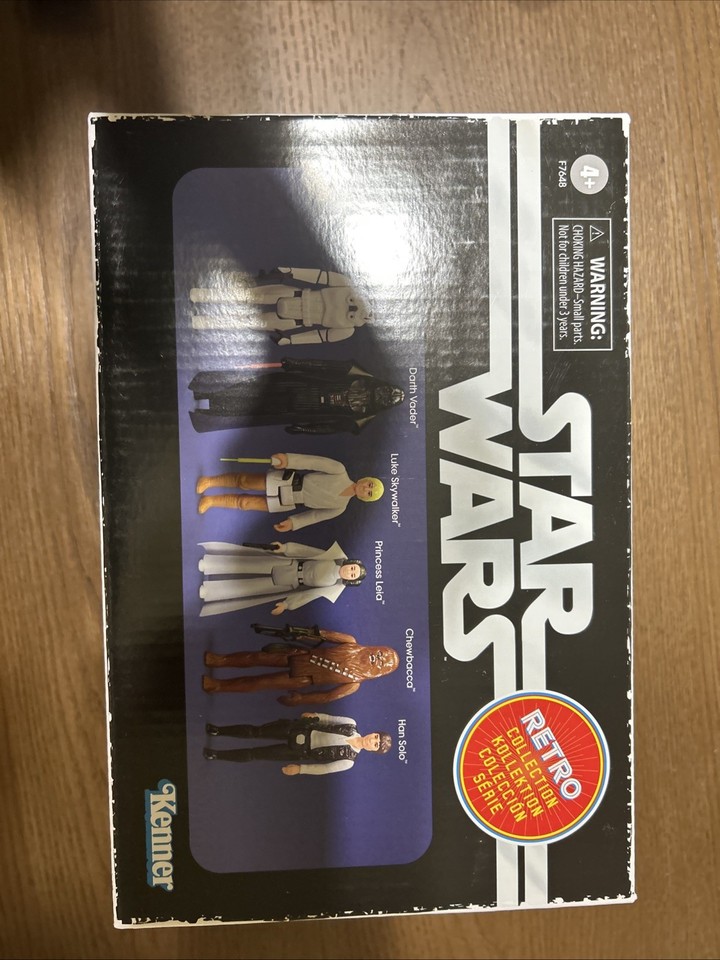 Hasbro Pulse Star Wars Celebration Retro Collection Box Set A New Hope ...