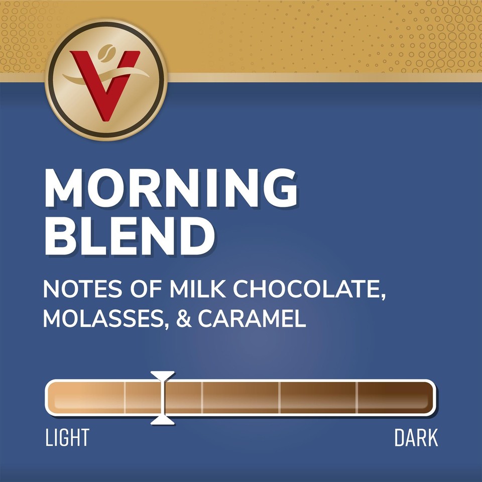 Victor Allen's Coffee Morning Blend, Light Roast, 80 80 Count (Pack of ...