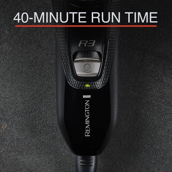 REMINGTON R3 Style Series Men's Rotary Shaver, Wet/Dry Rechargeable ...