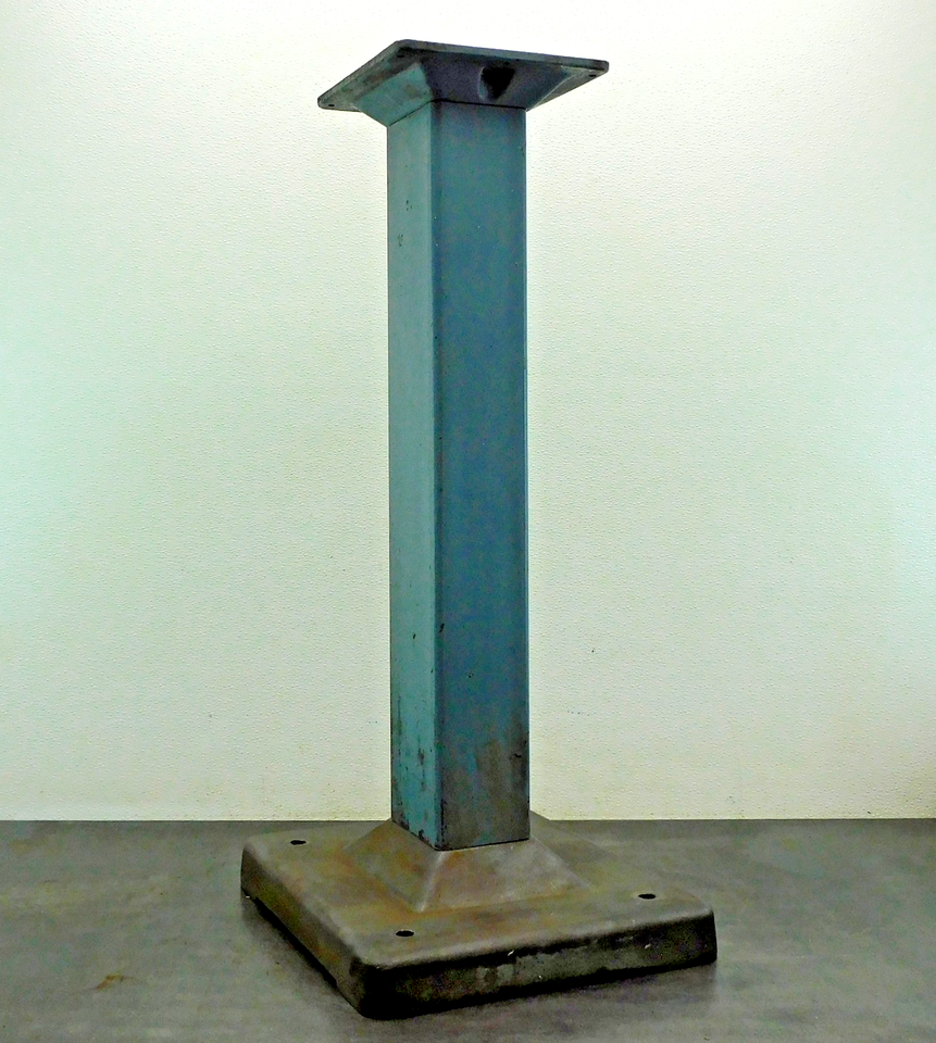 Baldor Grinder Buffer Pedestal Stand Base Fits 1021w grinder and ...