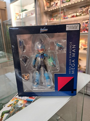 Sentinel 4 Inch nel Mega Man Star force Mega Man Collectible Action ...