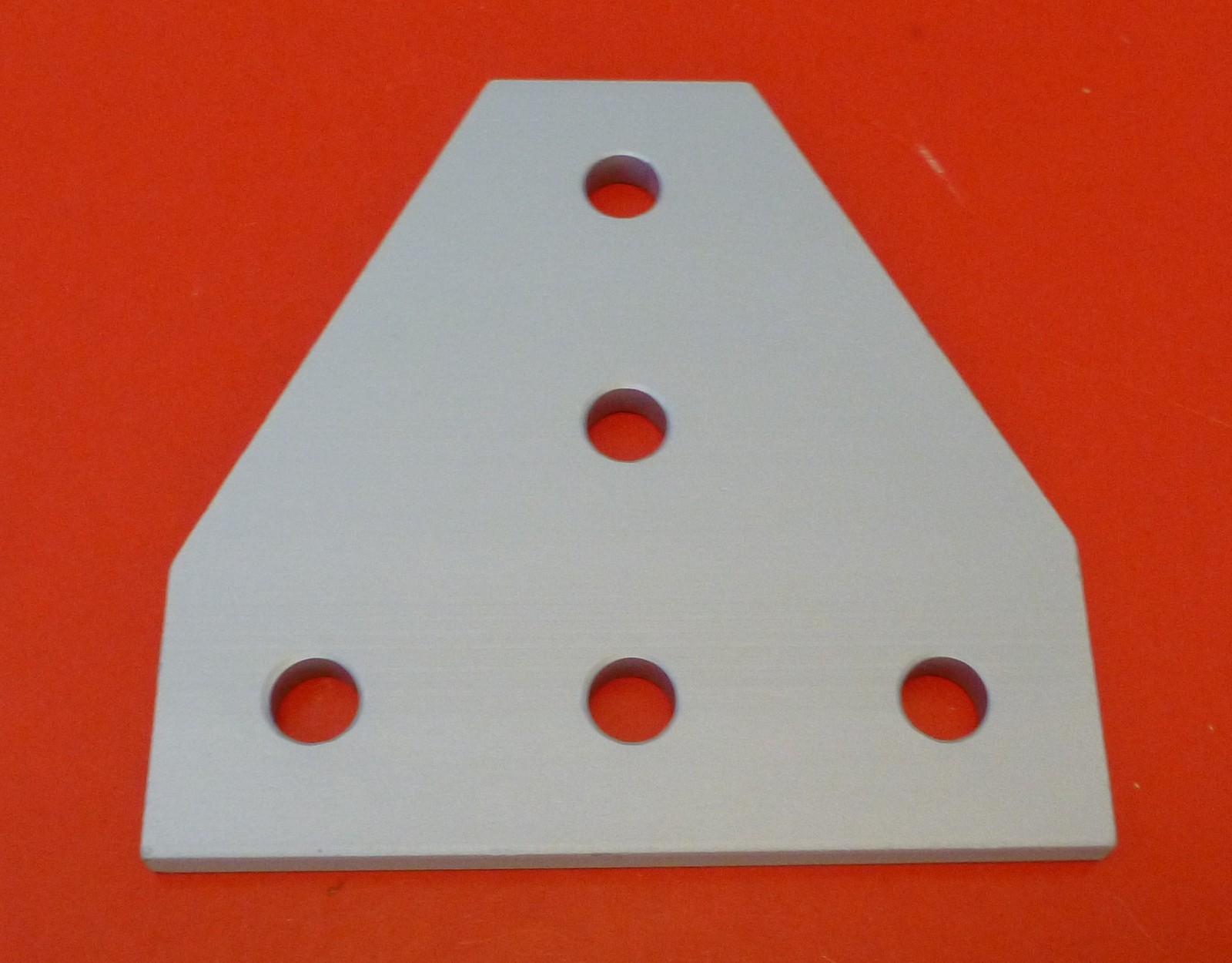 80/20 8020 EQUIVALENT Aluminum 5 Hole TEE Joining Plate 15 Series P/N ...