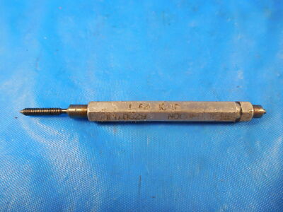 1 64 NC 1B THREAD PLUG GAGE #1 .073 GO ONLY P.D. = .0629 QUALITY ...
