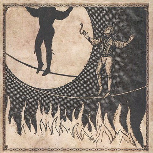 Firewater The Man On The Burning Tightrope CD 2003 Album Jetset Indie ...