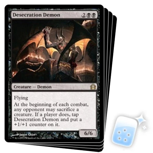 Desecration Demon Foil