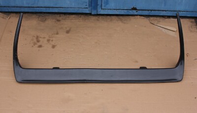 GENUINE ORIGINAL VW VOLKSWAGEN GOLF MK2 MKII ZENDER SPOILER KBA 35825 ...