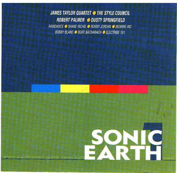 CD Rock Various Sonic Earth 1 CD, Comp, Promo 2000 Samba, Easy ...