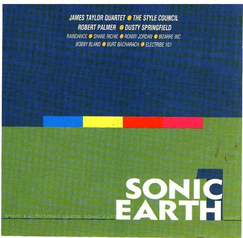 CD Rock Various Sonic Earth 1 CD, Comp, Promo 2000 Samba, Easy Listening, Pop Ro | eBay